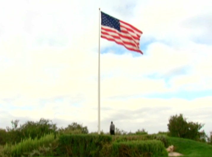 If you have the biggest pole you need the biggest flag – Digby's Hullabaloo