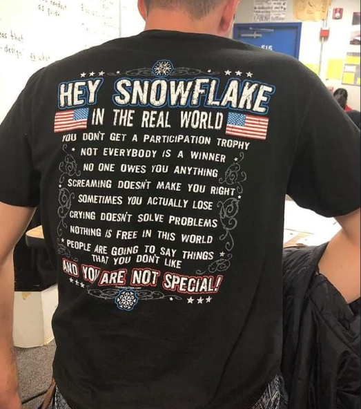 Come on people. The “Liberal Hunting License” has been a right-wing ...