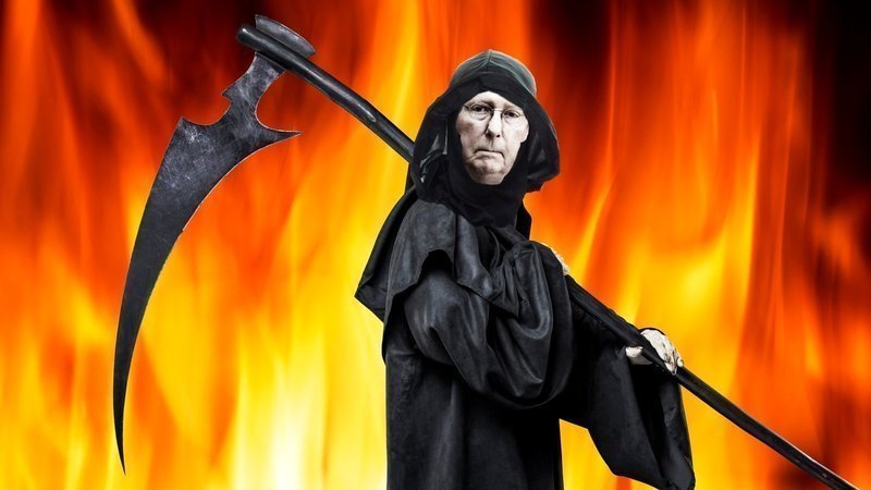 The grim reaper makes his move – Digby's Hullabaloo