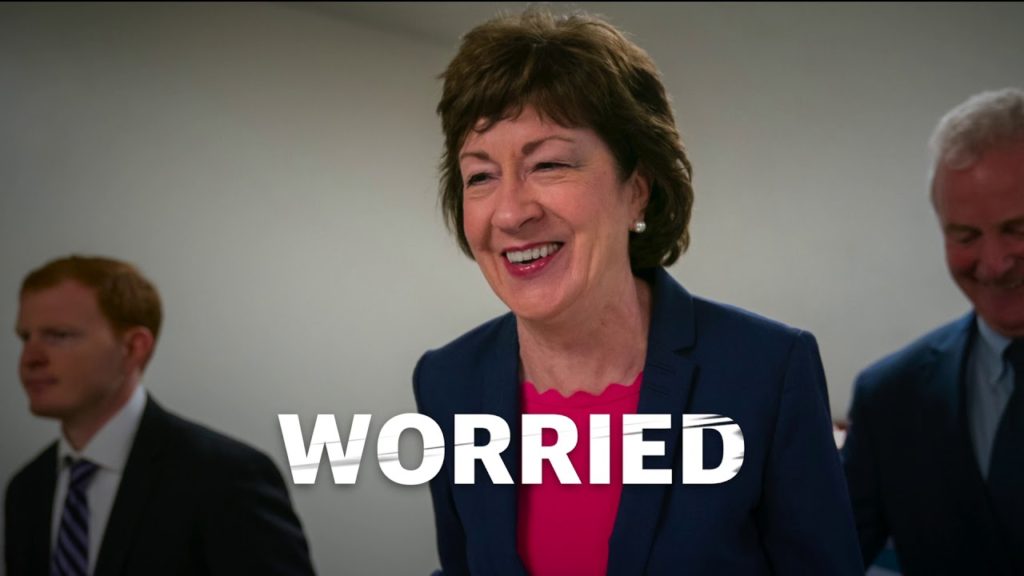 Susan Collins is no longer concerned – Digby's Hullabaloo