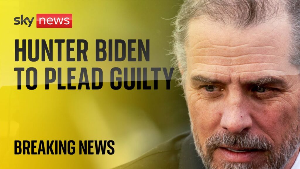 Hunter charged – Digby's Hullabaloo