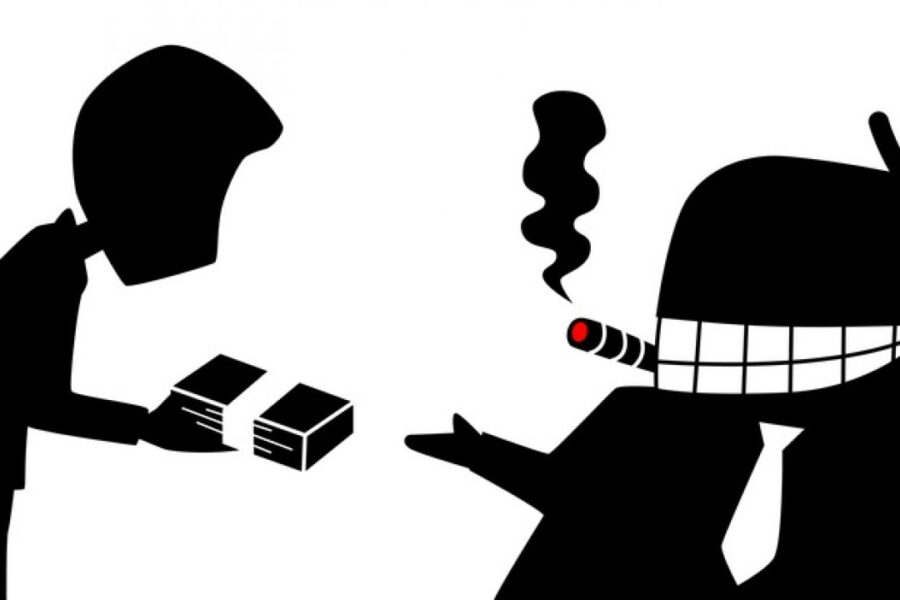 Extortionist-In-Chief – Digby's Hullabaloo