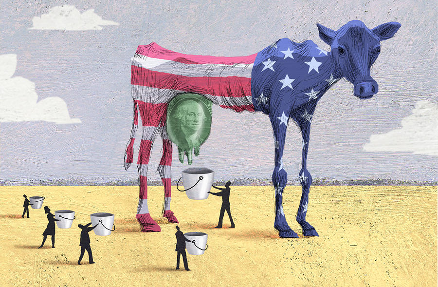 Sucking Off The Government Teat? – Digby's Hullabaloo