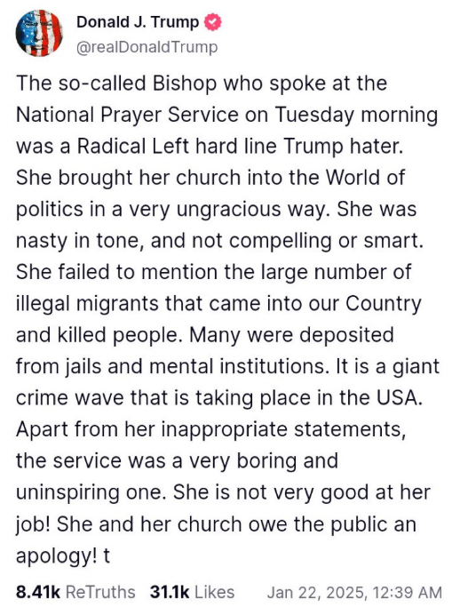 A Christian Speaks – Digby's Hullabaloo